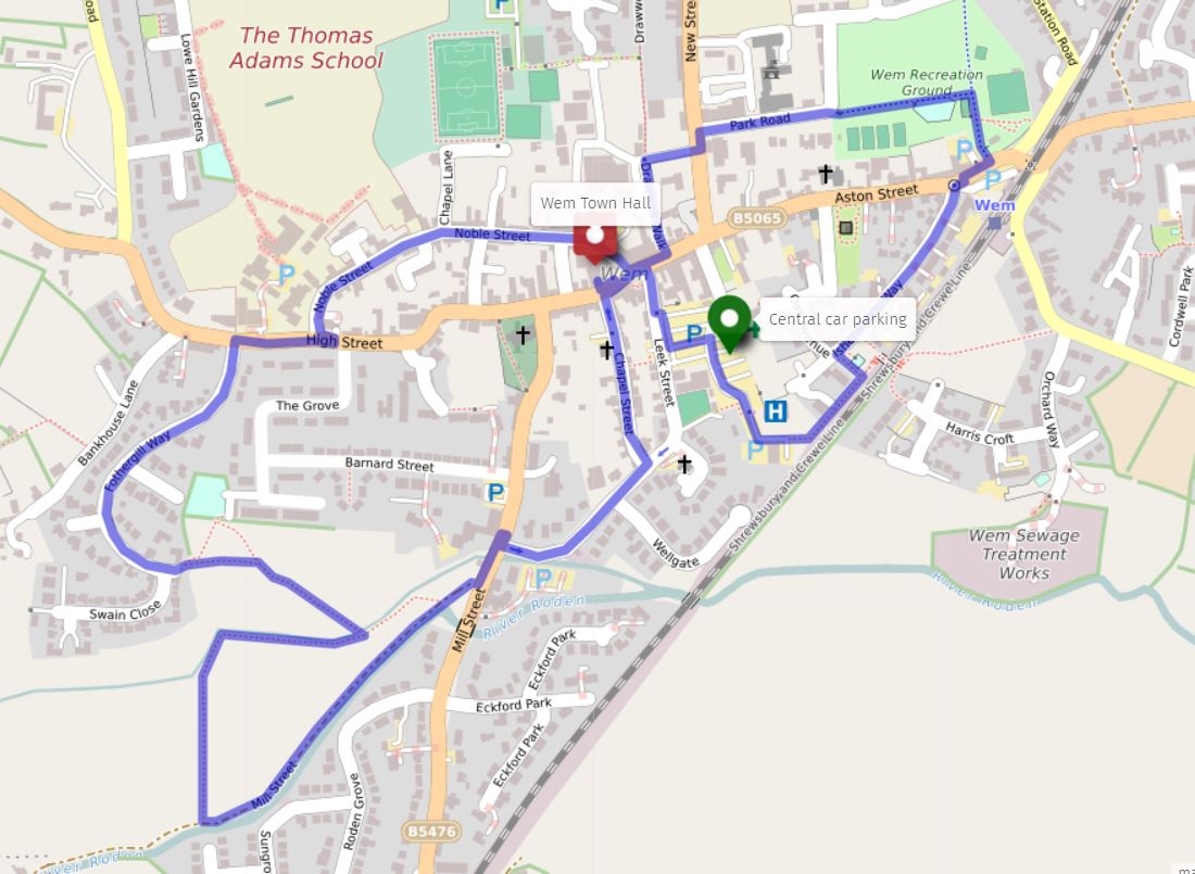 Wem Sound Trail of the Mosses – Of the Mosses